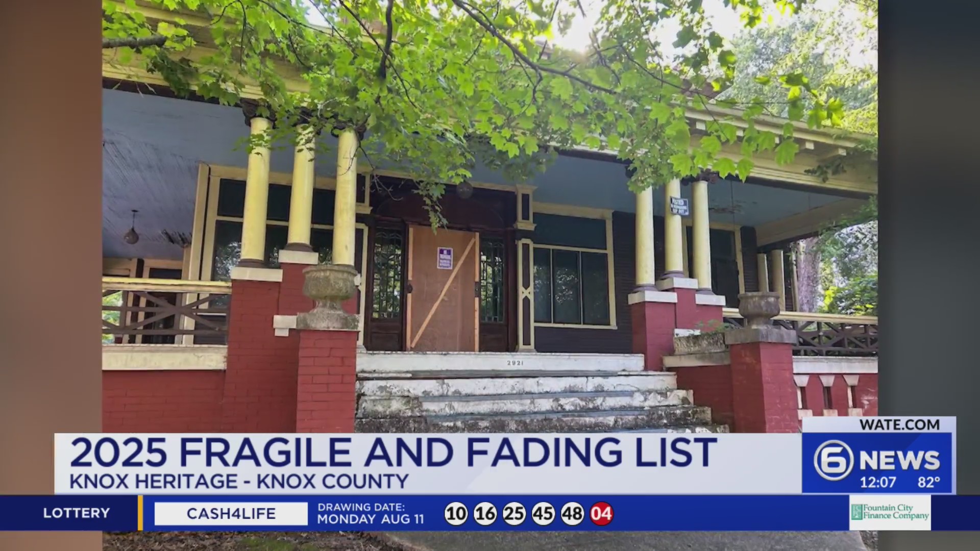2025 Fragile and Fading List