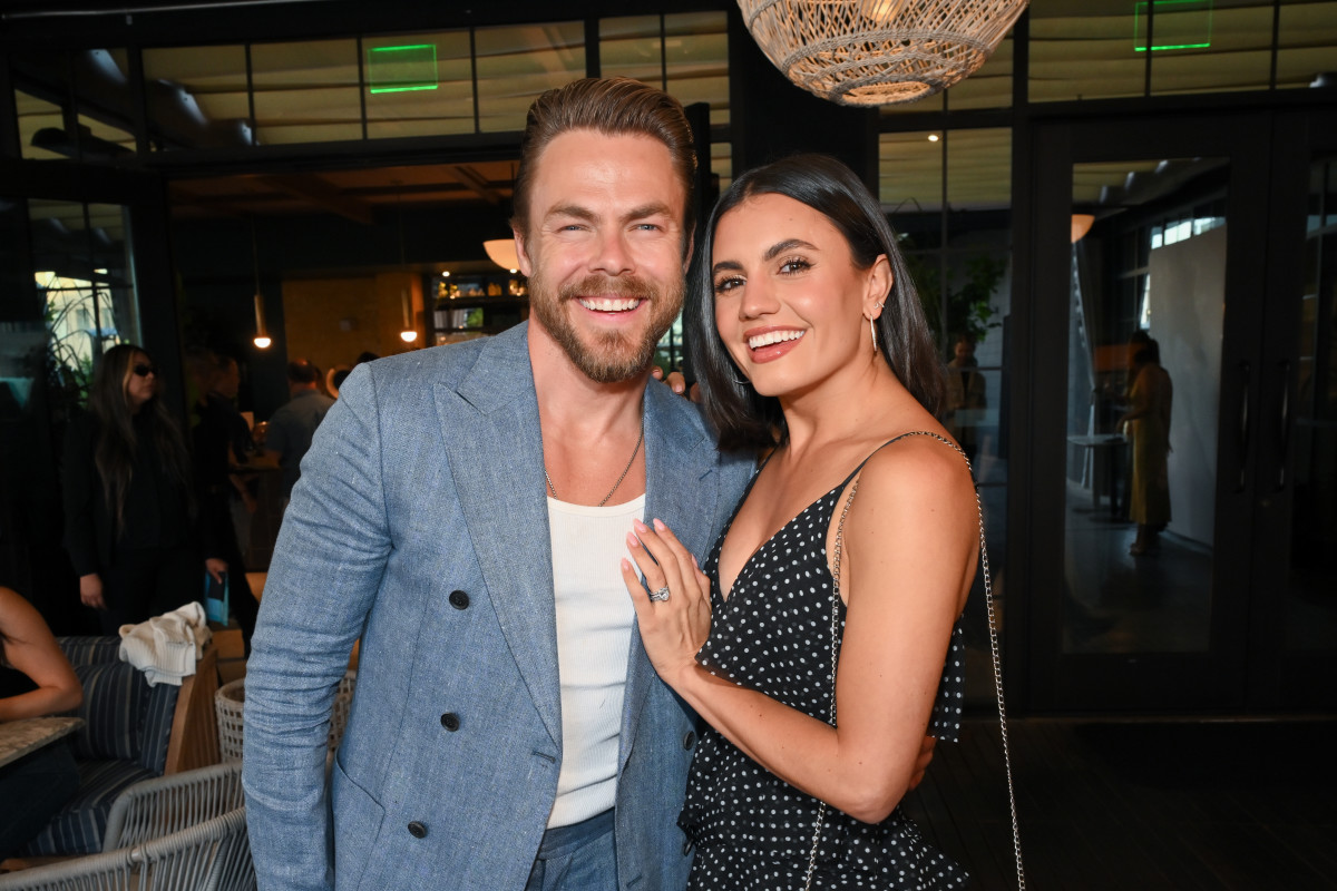 DWTS Judge Derek Hough Opens Up About How He’ll Raise His First Child