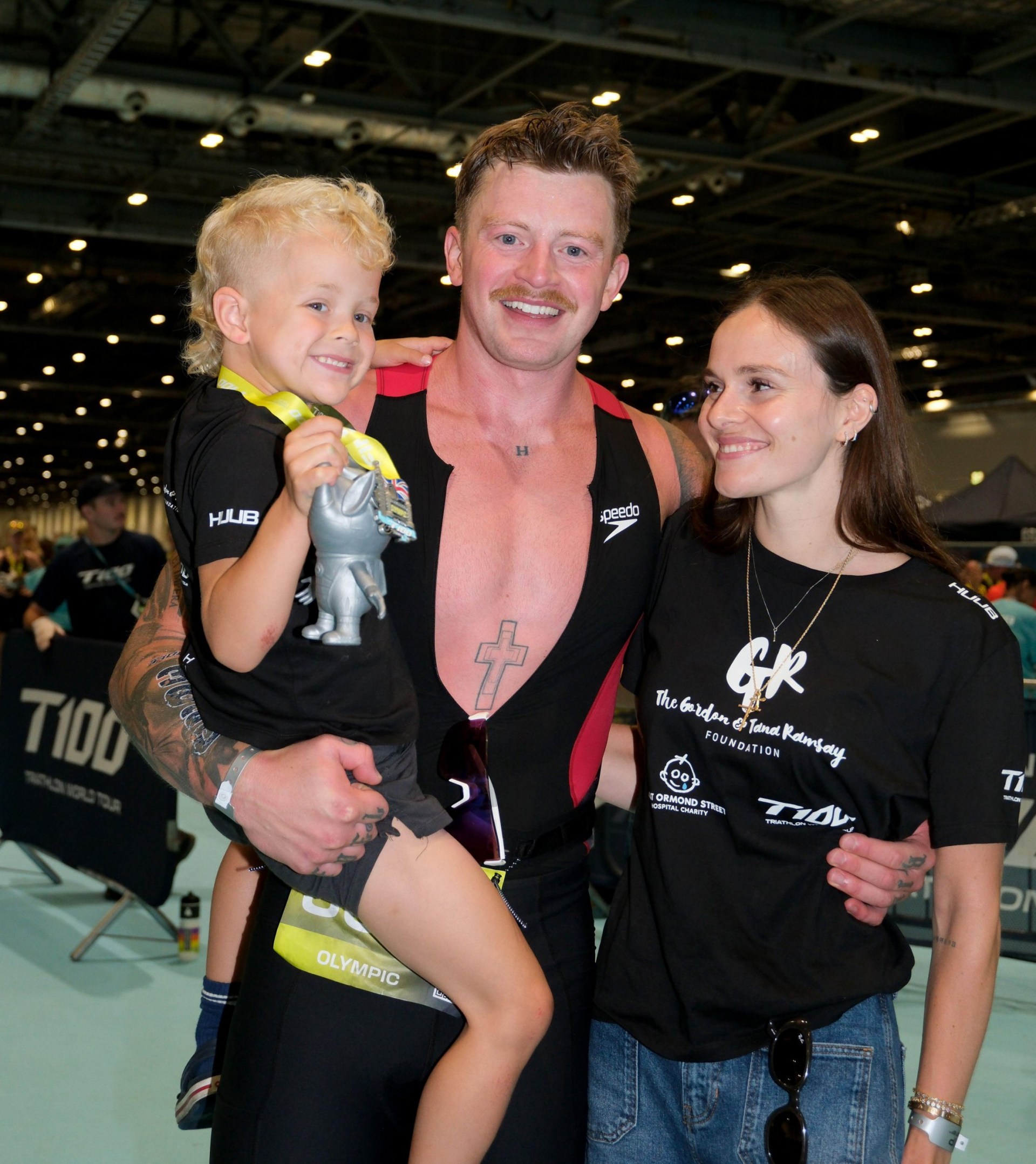 Gordon Ramsay spotted cheering on future son-in-law