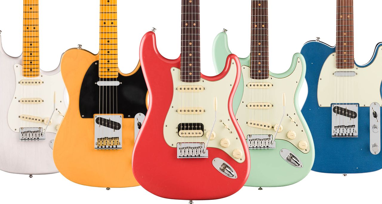 Fender mixes old-school mojo with 21st-century playability for the ...