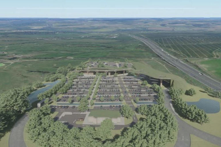 New images show what new service stations on M25 in Essex could look like