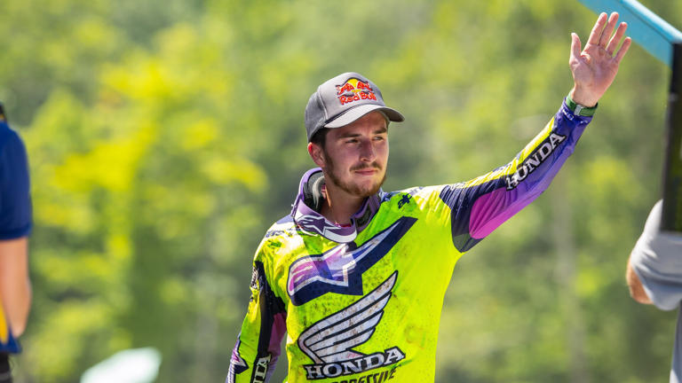 Motocross 2025 450 results, highlights, finish at Ironman: Hunter ...