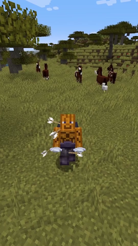 the wind charge/breeze ball is a new addition to minecraft and it has...