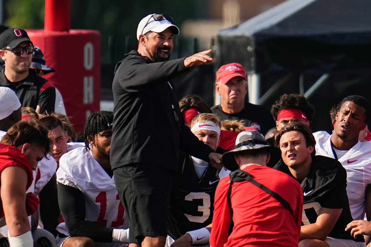 Ryan Day warns that Ohio State is about to get even better as top ...