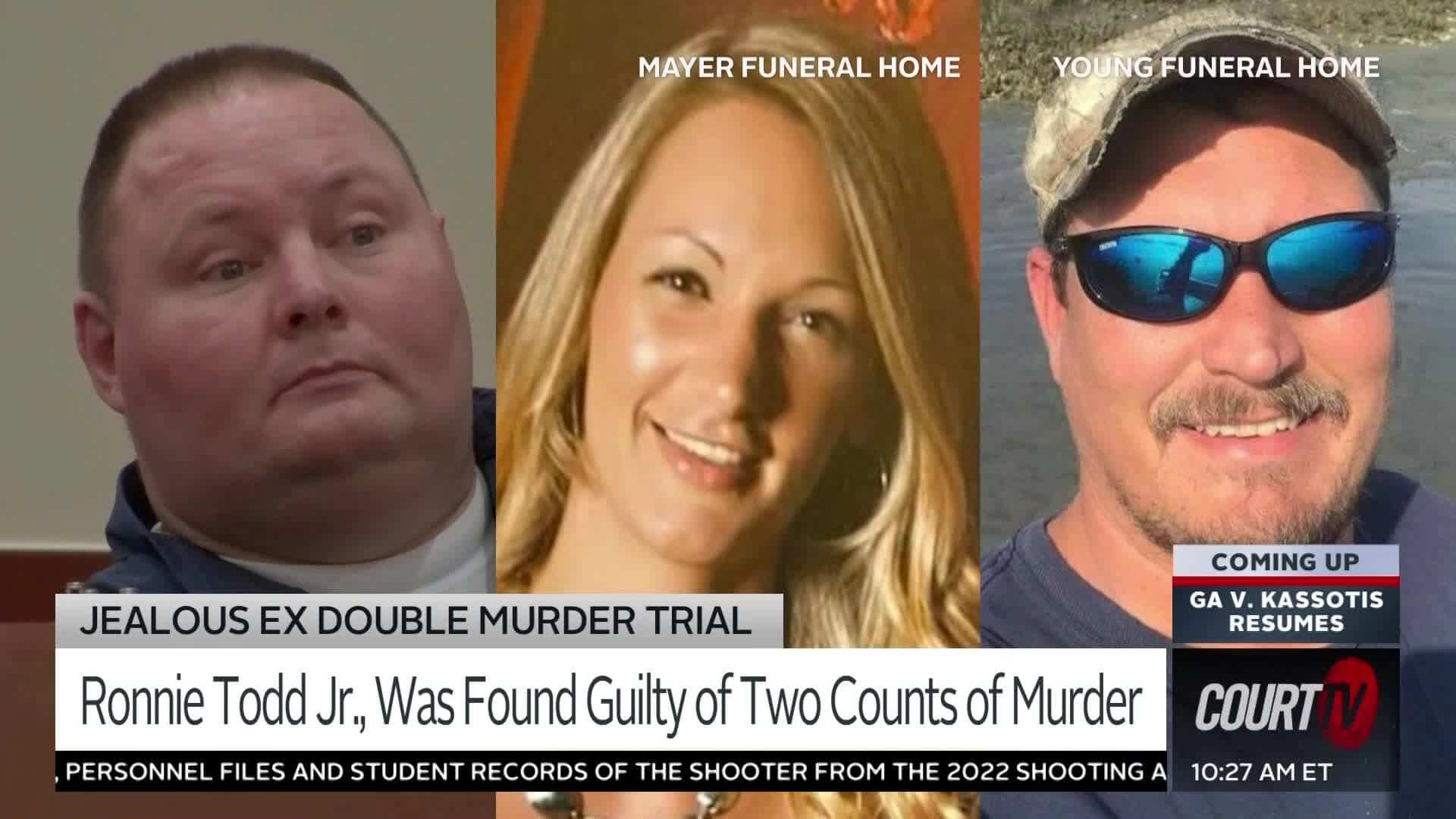 Jealous Ex Double Murder Trial: Verdict and Sentencing