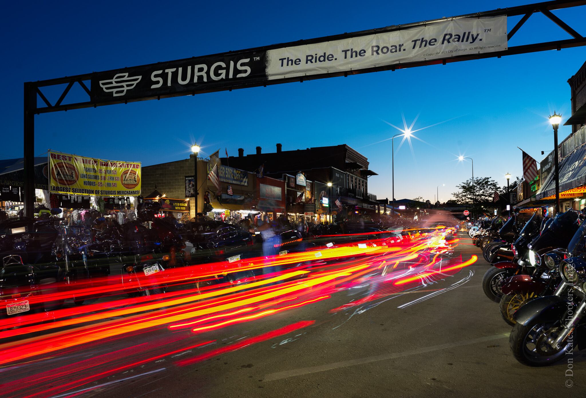 Sturgis Motorcycle Rally traffic picked up this year