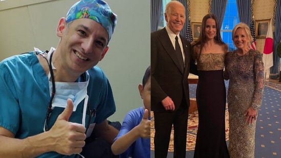 Who is Dr. Howard Krein? Inside Ashley Biden’s estranged husband’s life ...