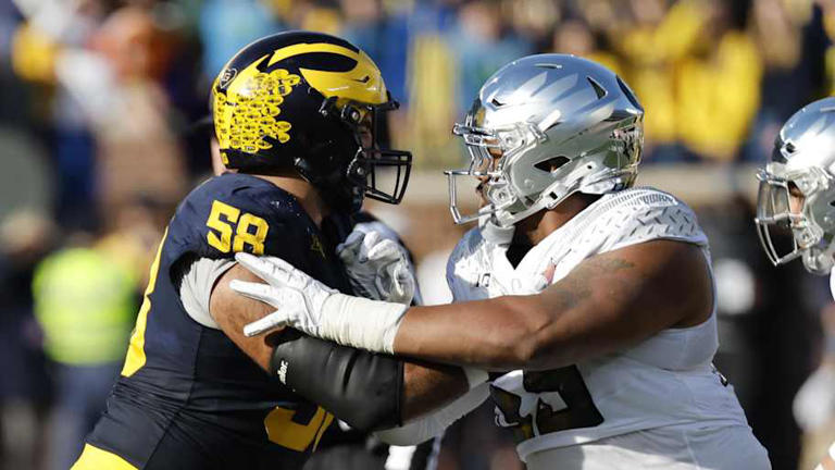 Michigan's offensive line takes shape as Wolverines gear up for 2025 season