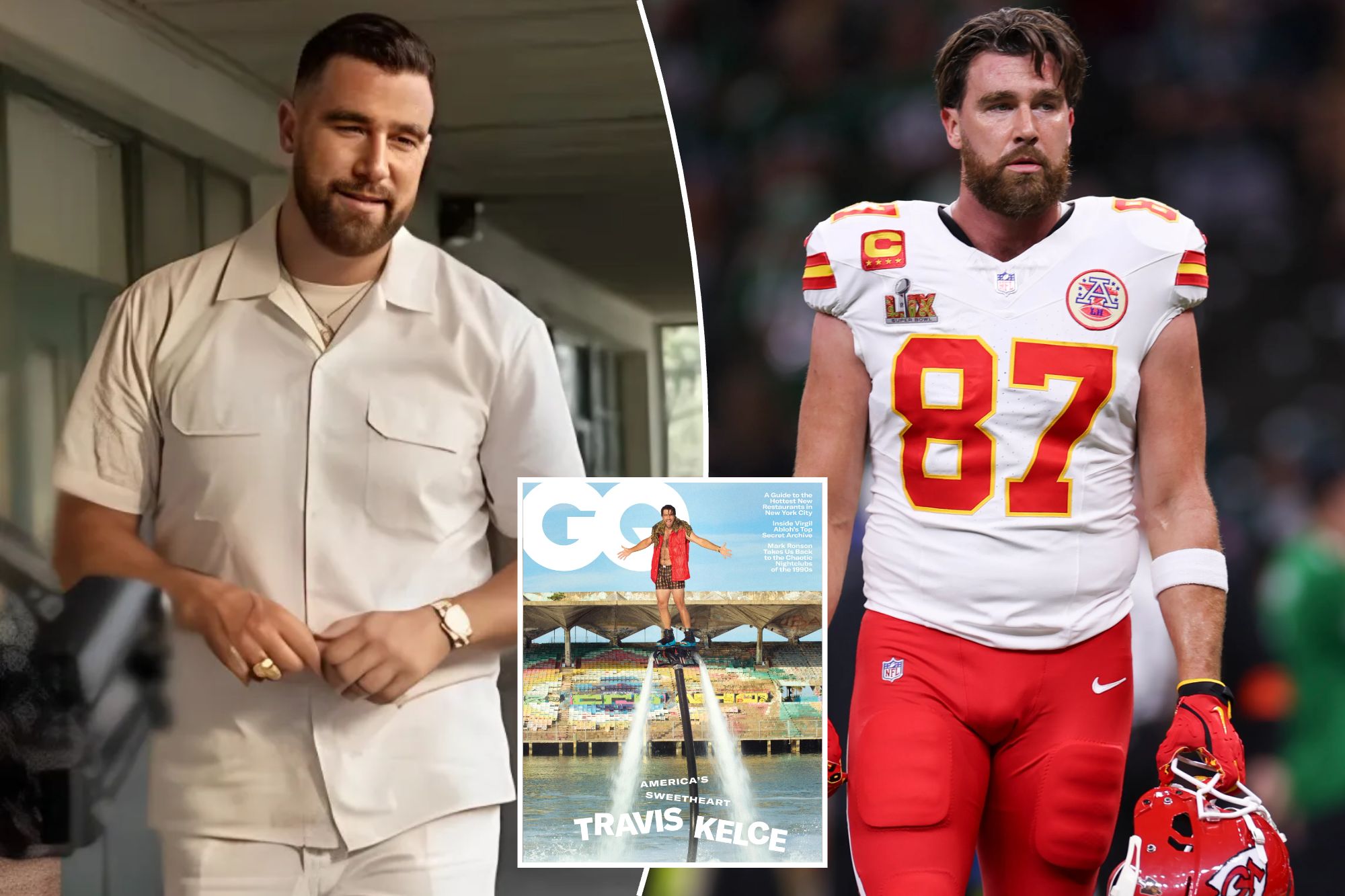 Travis Kelce says NFL career ‘slipped’ during acting pivot: ‘Haven’t ...