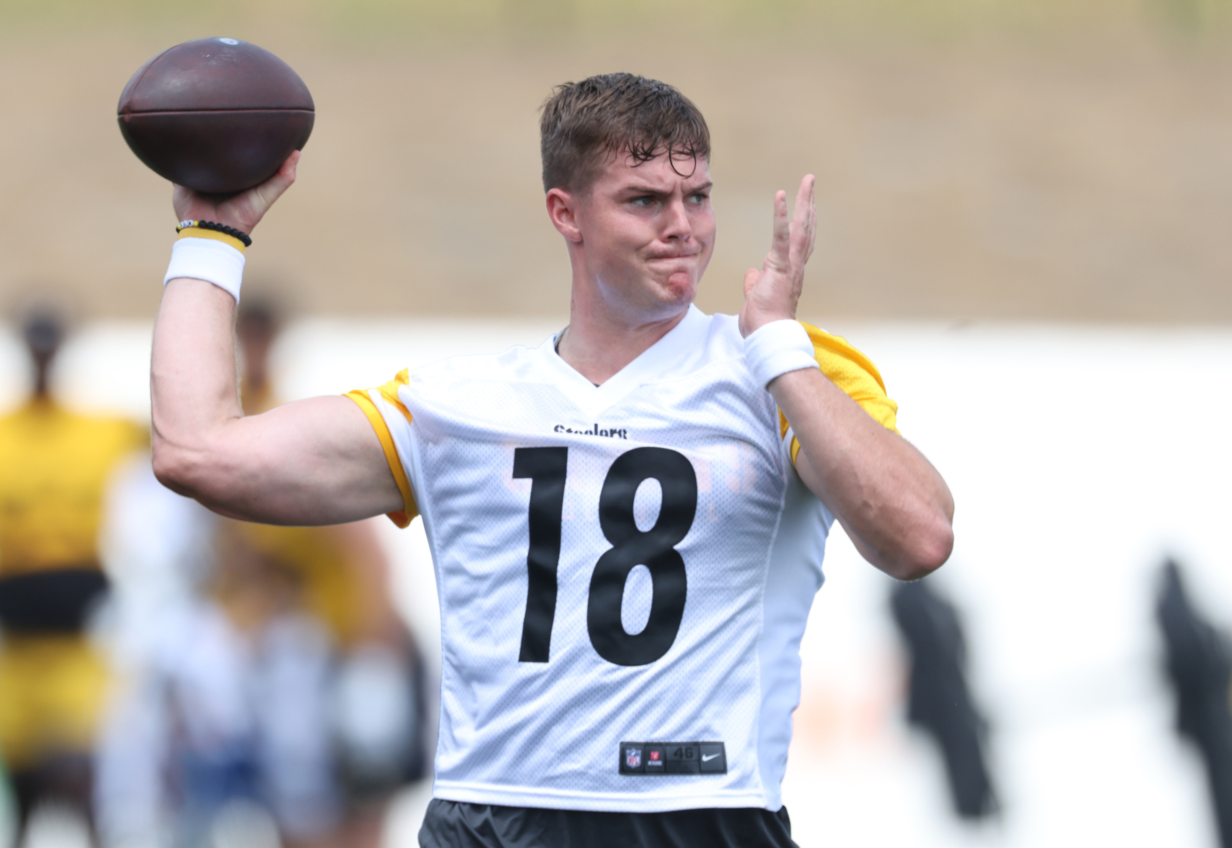 Steelers Rookie Will Howard Explains Exactly What Happened When He Got ...