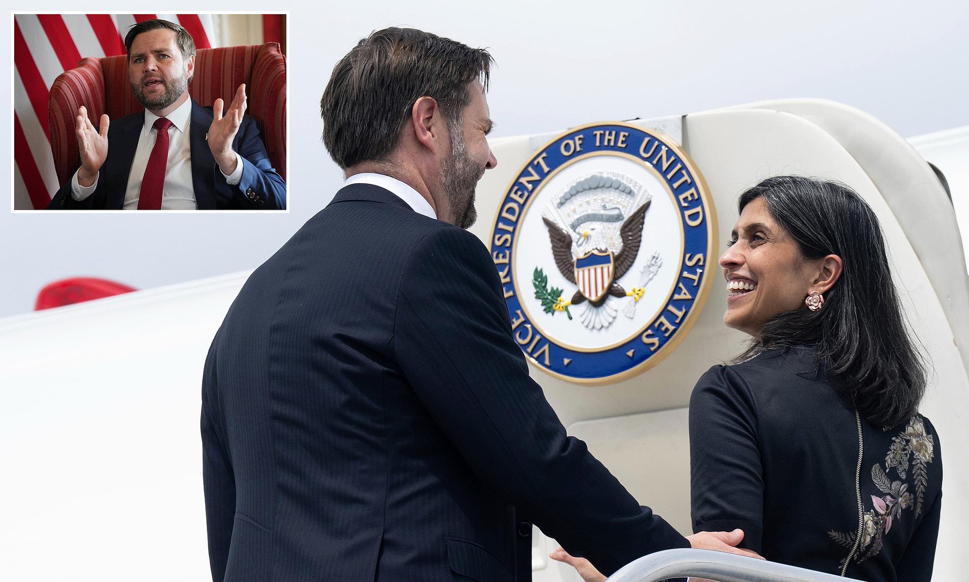 JD Vance divulges marriage secrets, why he hates debating Usha and ...