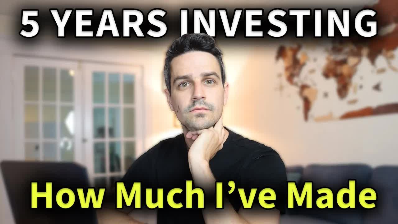 My Exact Portfolio After 5 Years Of Investing How Much Ive Gained