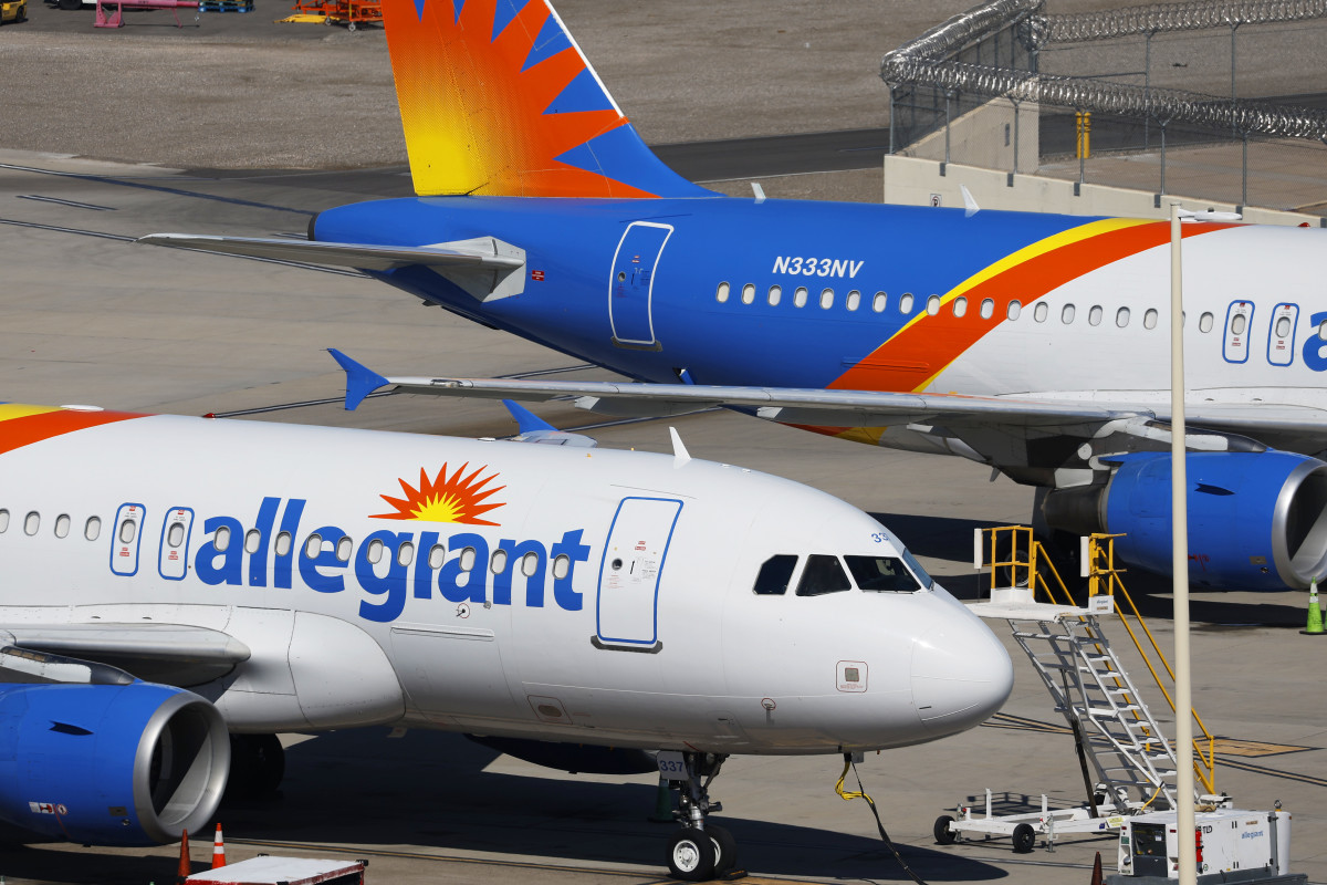 Allegiant Airlines Announces Another Round of Route Expansions