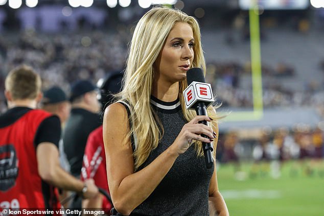Glamorous ESPN reporter given huge promotion ahead of new NFL season