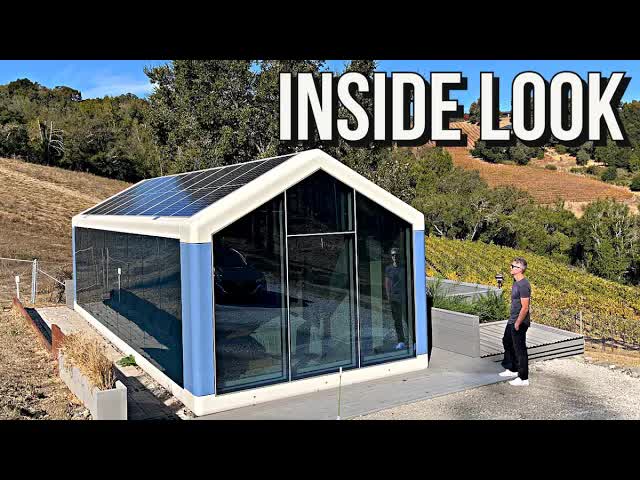 I tested a 400 square foot prefab home built in California... These are ...
