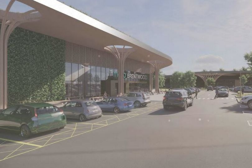 New images show what new service stations on M25 in Essex could look like