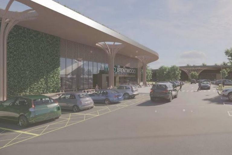 New images show what new service stations on M25 in Essex could look like