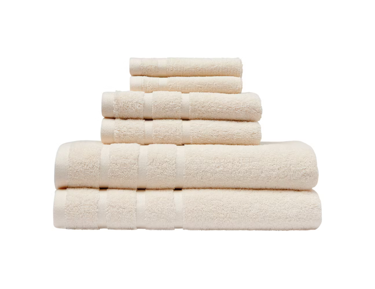 Aldi's New 6-Piece Towel Sets are Perfect for College Students