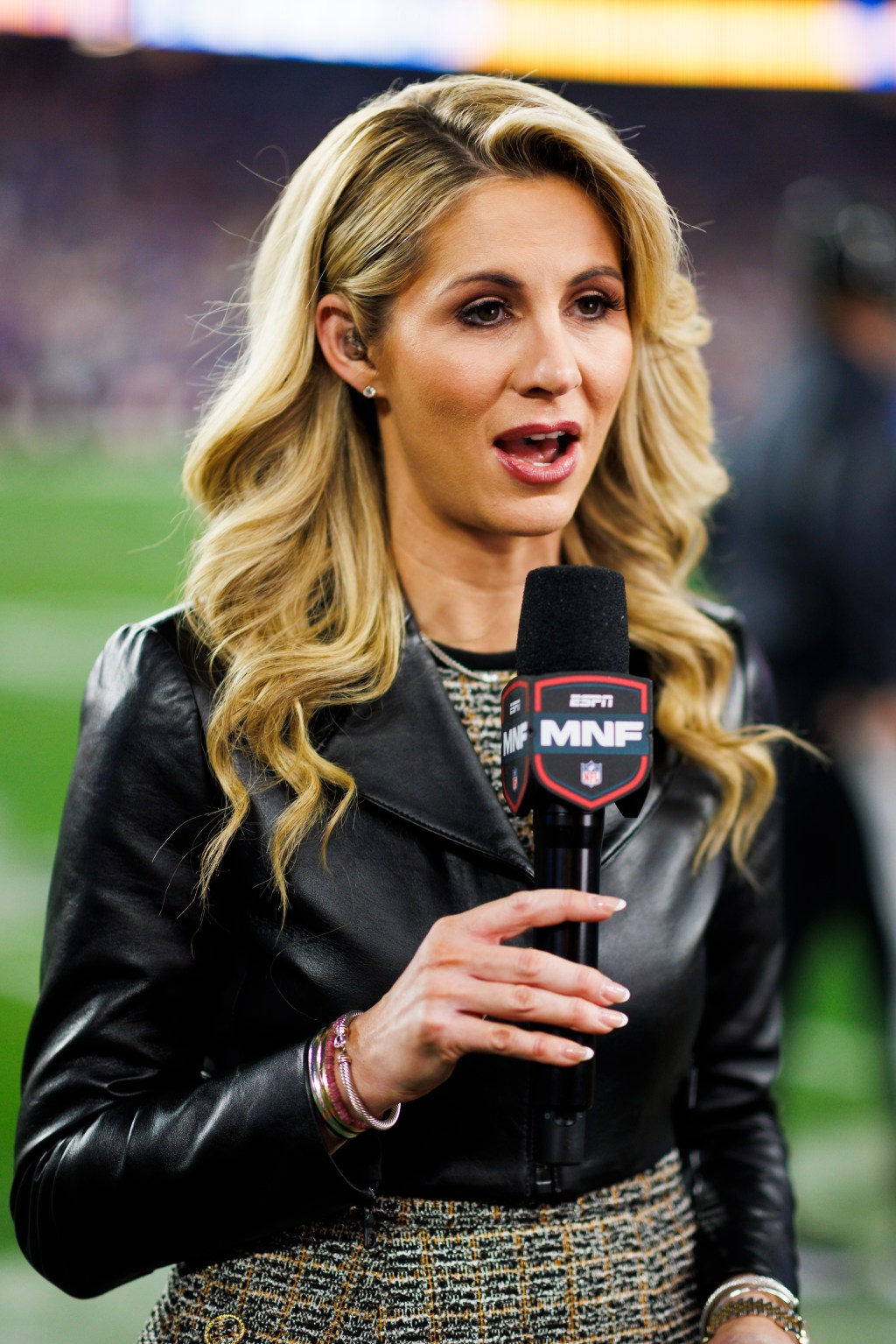 Laura Rutledge promoted to ESPN’s No. 1 ‘Monday Night Football’ crew