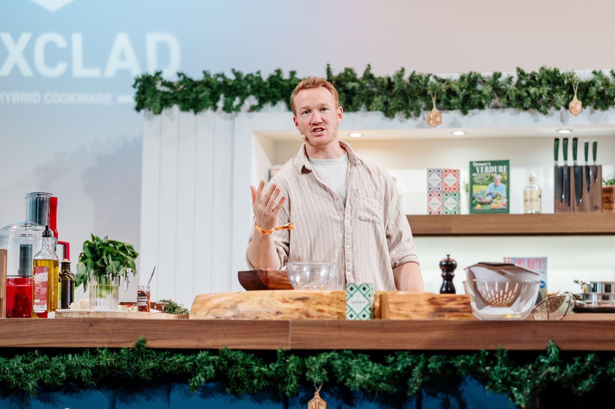 The Good Food Festival welcomes Greg Rutherford to Goodwood Racecourse ...