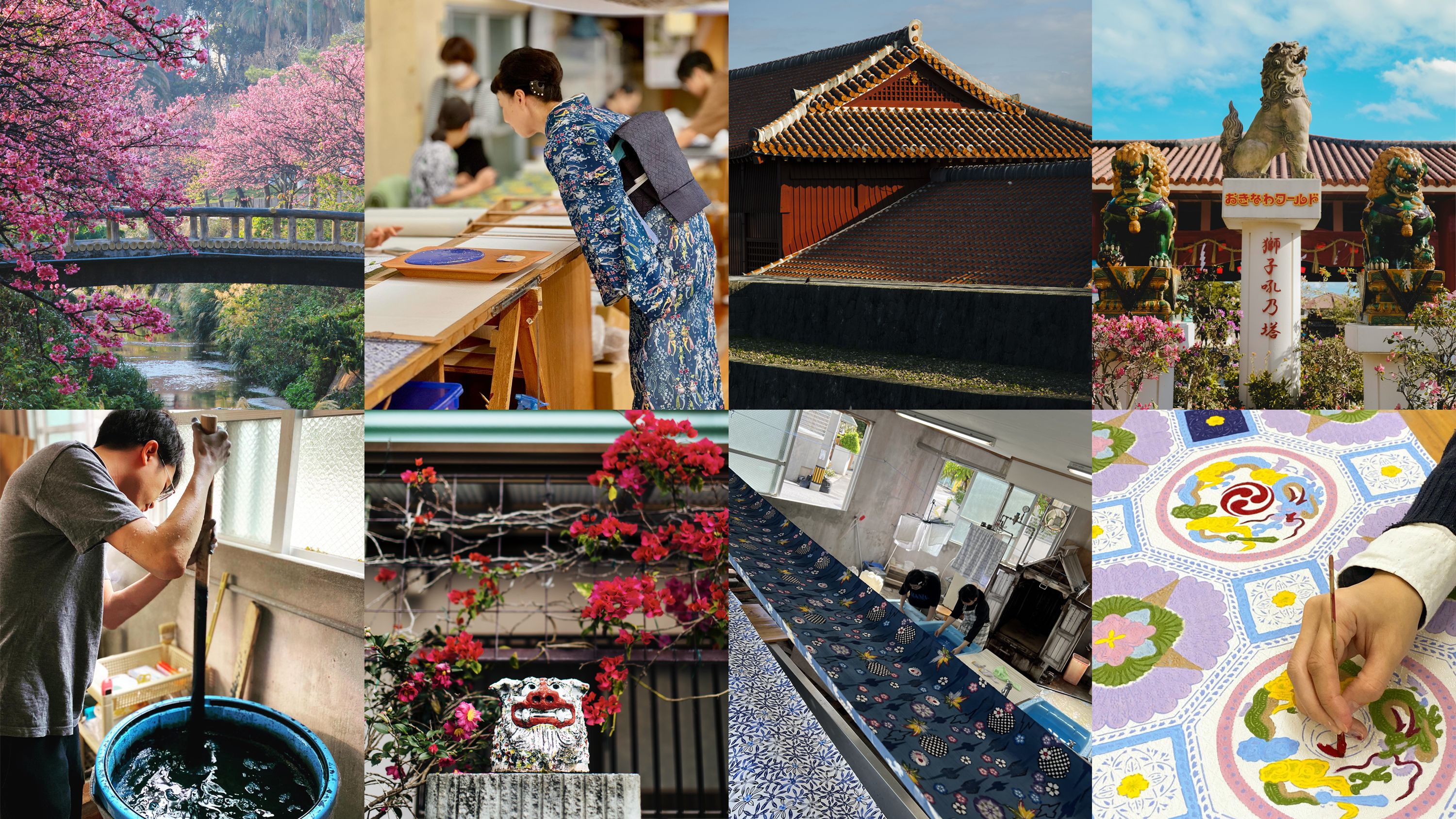 In Okinawa, the Enduring Legacy of Bingata Textiles