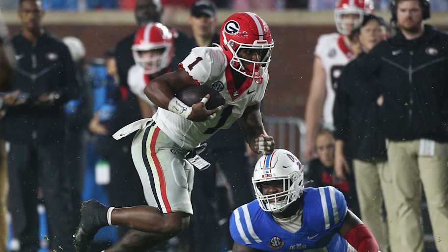 Georgia Bulldogs Listed as One of College Football's Most Overrated AP ...