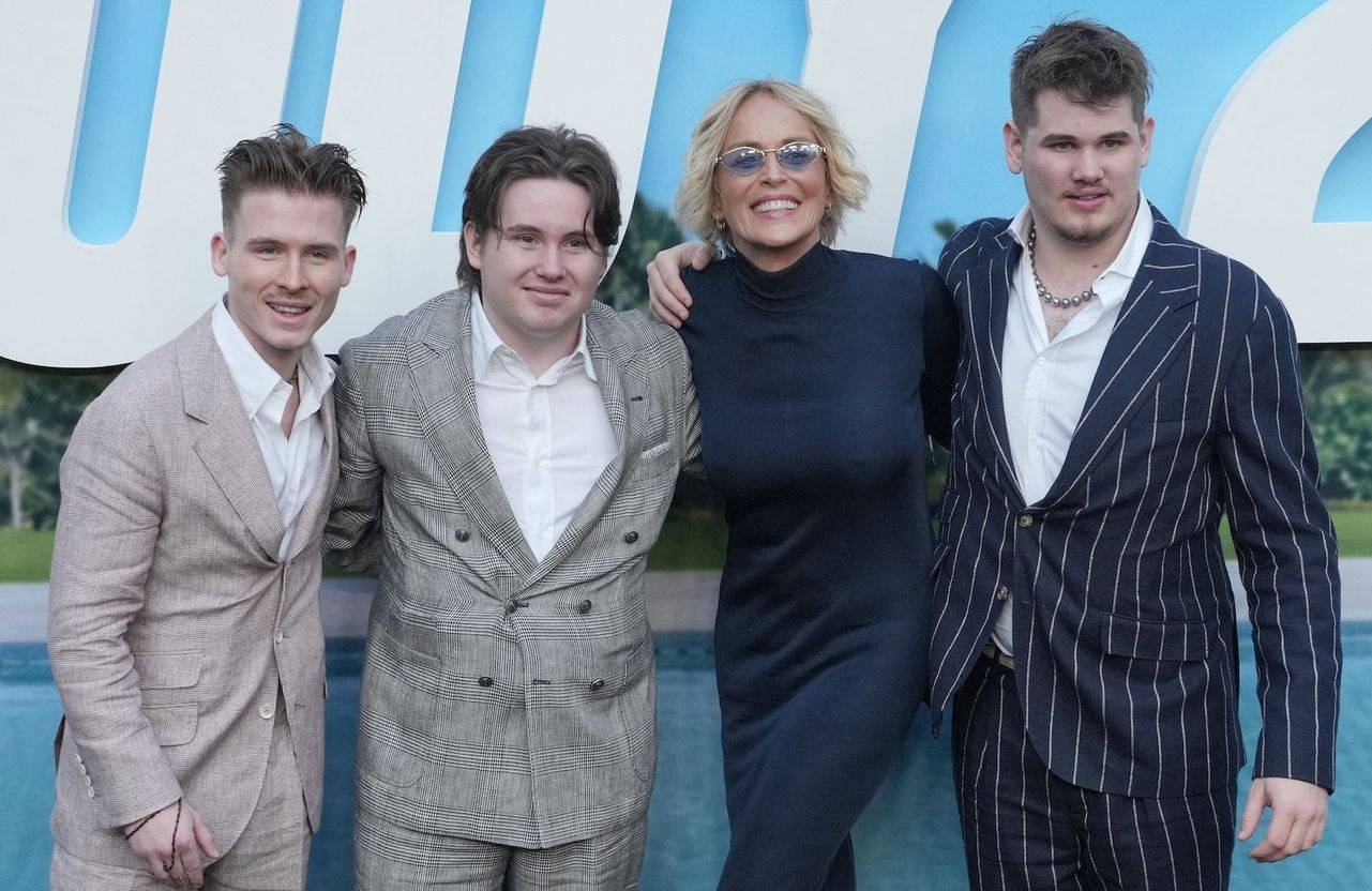 Sharon Stone : qui sont ses trois fils, Roan Joseph Bronstein, Quinn ...