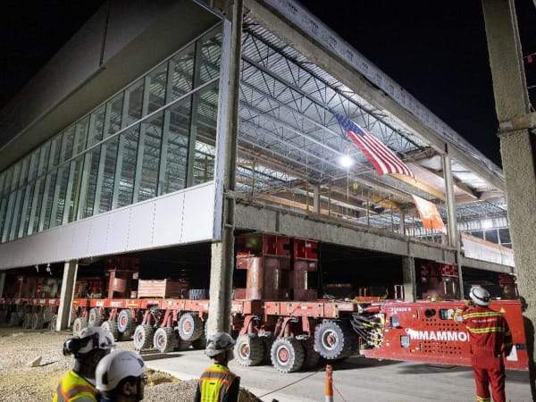 DFW Airport is using innovative prefab modules to build new Terminal F