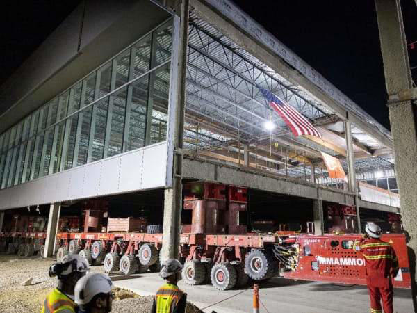 DFW Airport is using innovative prefab modules to build new Terminal F