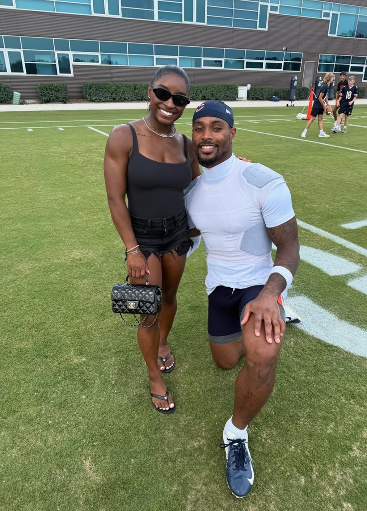 Simone Biles reveals exciting new home after move with husband Jonathan ...