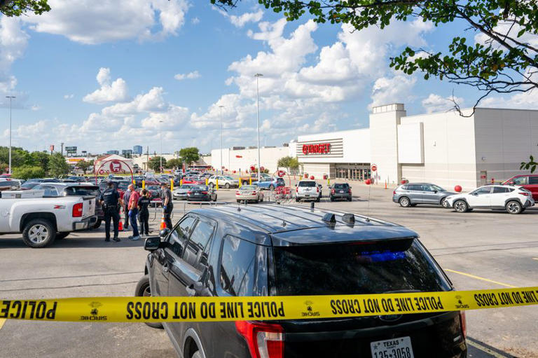 Target shooting suspect named after three killed at North Austin store