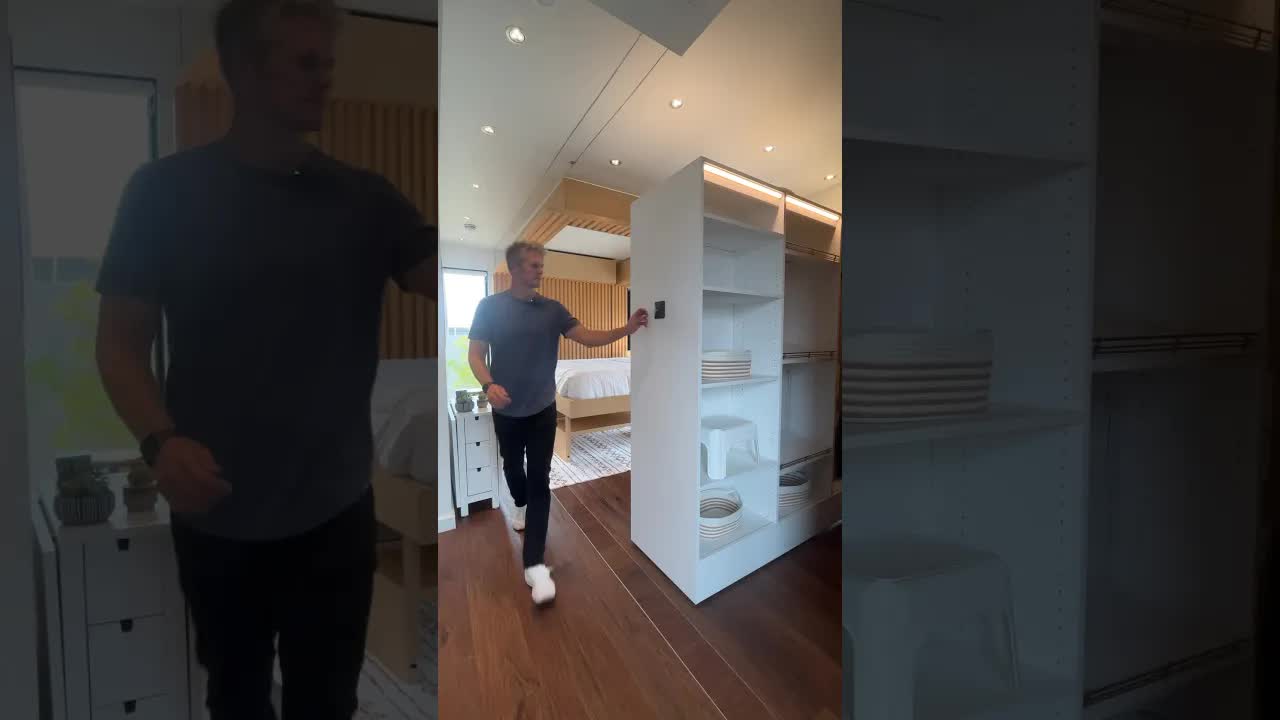 zennihome denizen: robotic furniture in a modular home