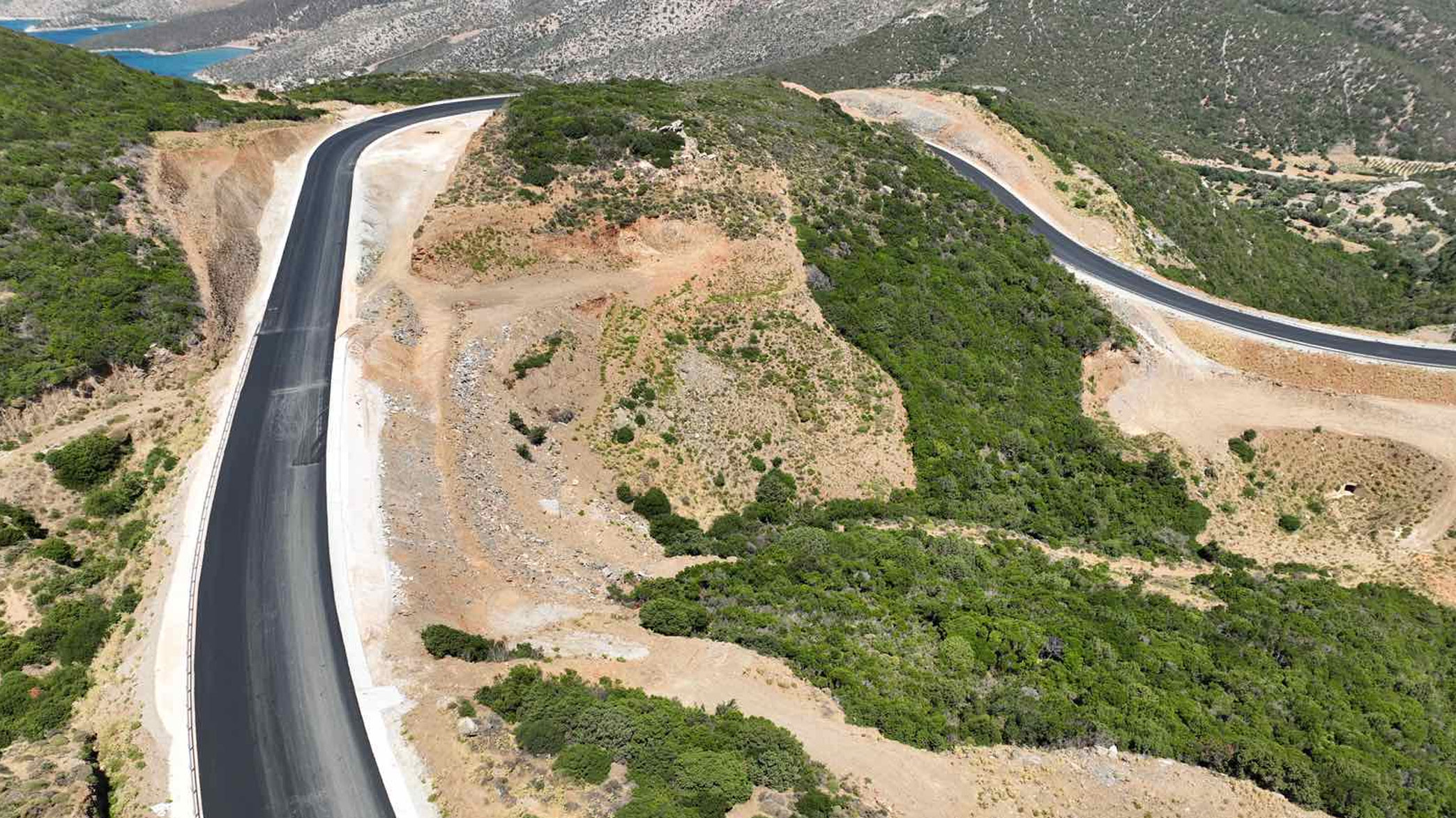 Νότια Εύβοια: «Ανάσα» για οδηγούς, παραδόθηκε στην κυκλοφορία ο νέος ...