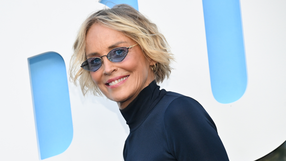 Sharon Stone on working with Marc Maron, 'Basic Instinct' reboot