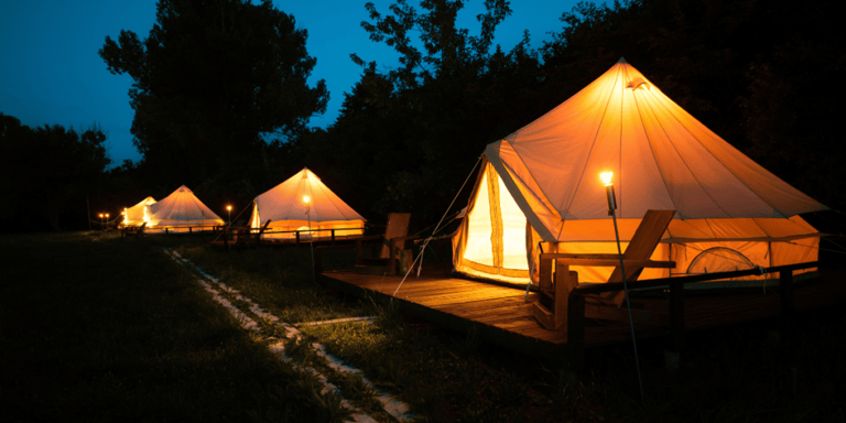 Light Up the Night: Fun & Cozy Camping Tent Lighting Ideas