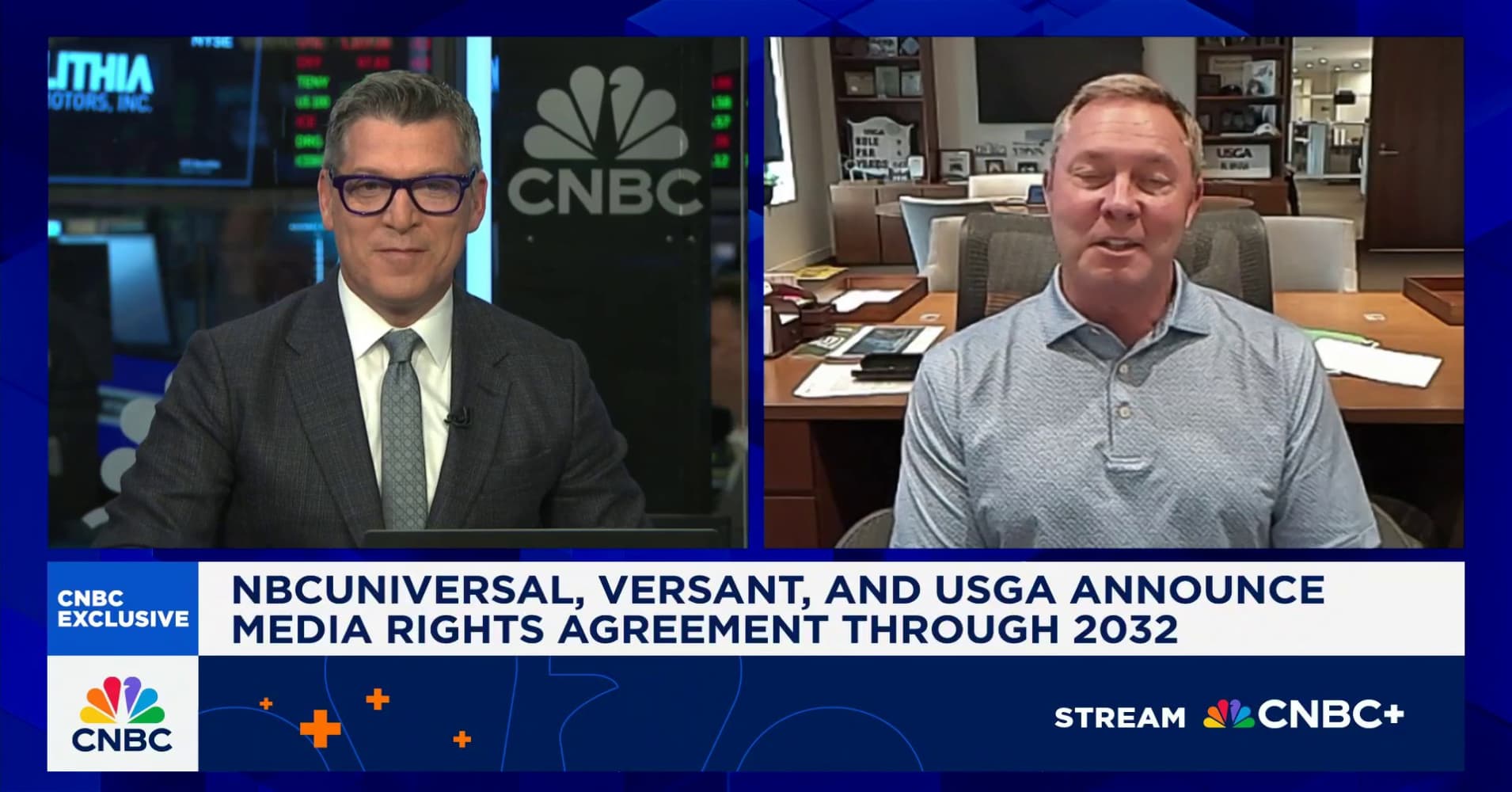 USGA CEO Mike Whan: A lot of sports are viewed by fans, golf is one ...