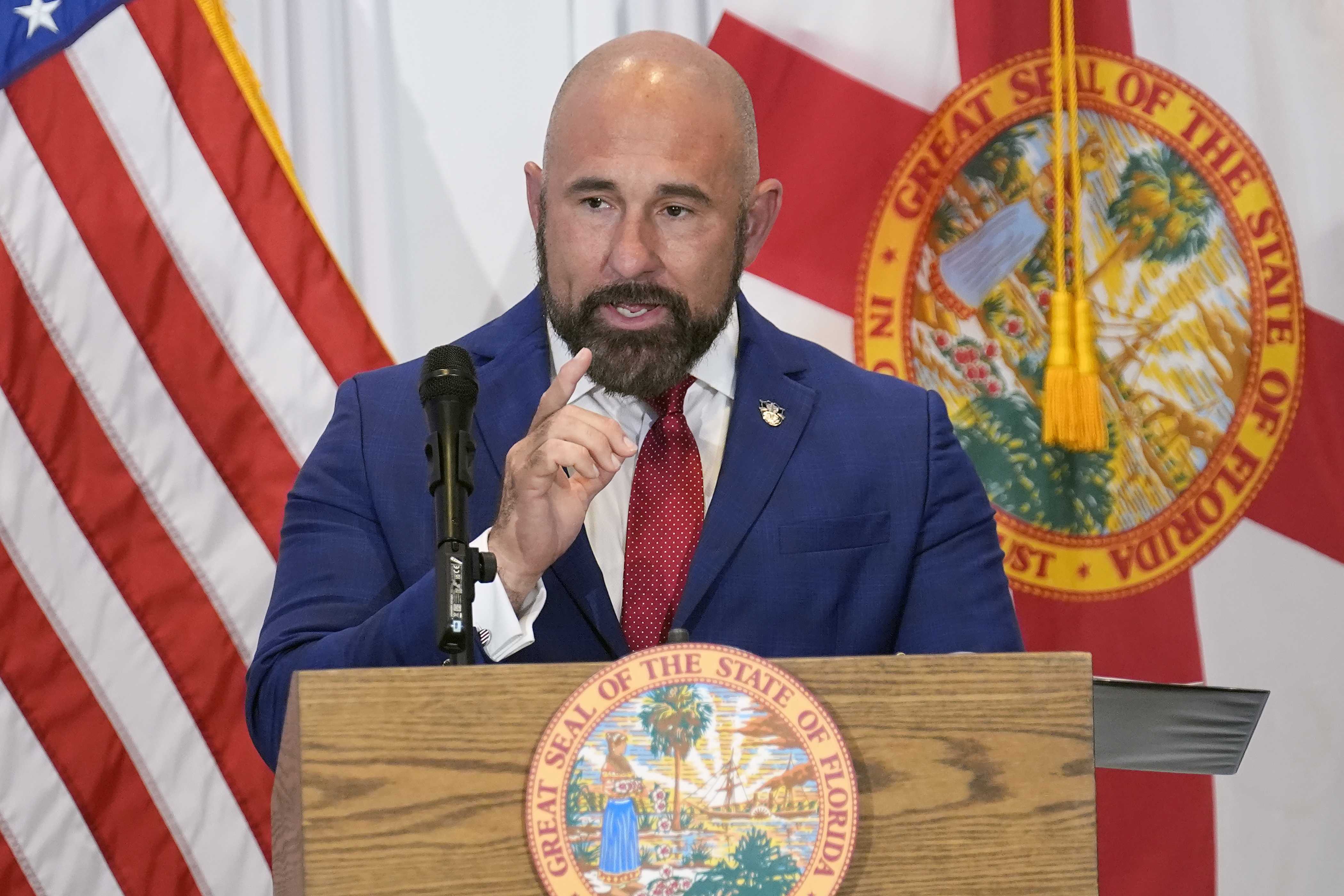 DeSantis picks state Sen. Jay Collins to be Florida’s lieutenant governor