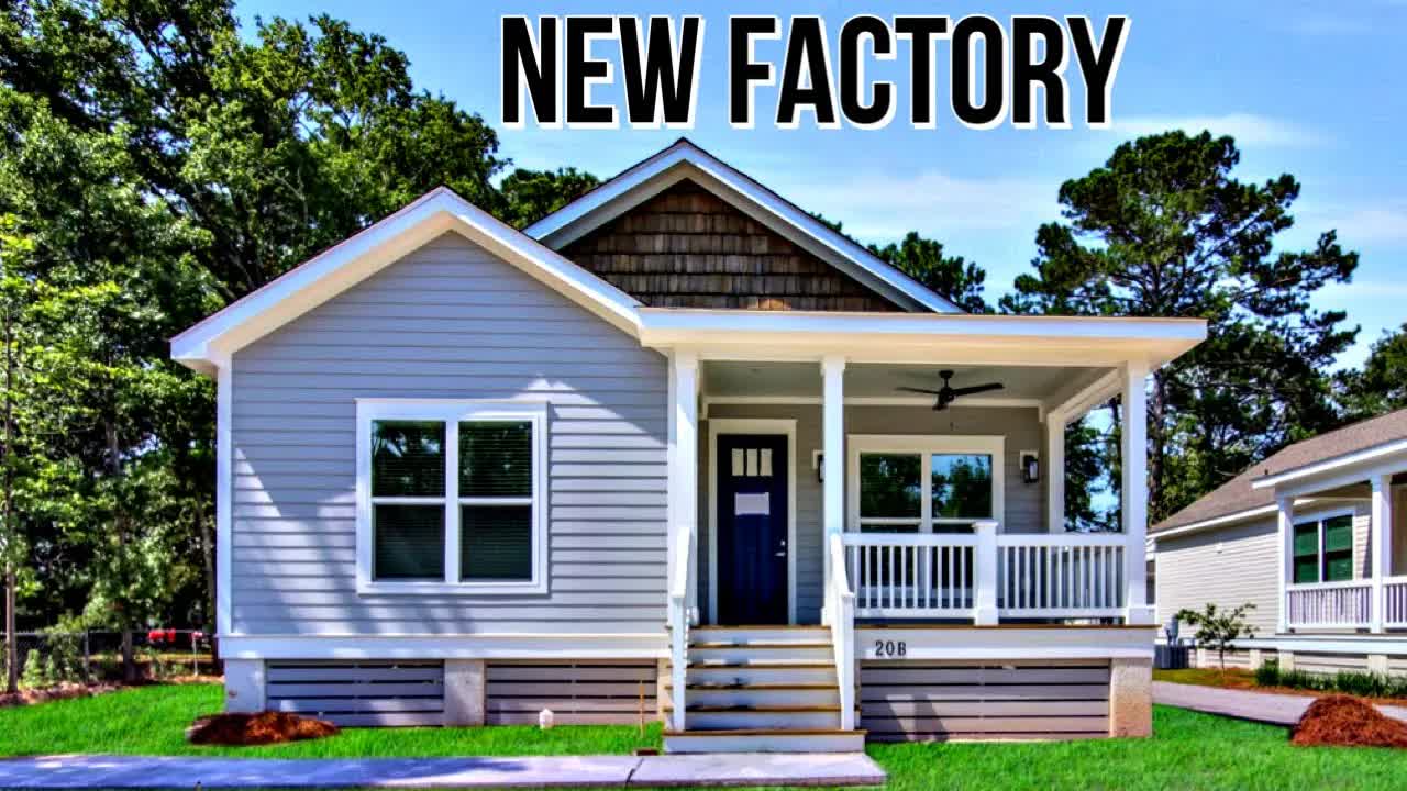 Just Announced A New Prefab Home Factory For The United States