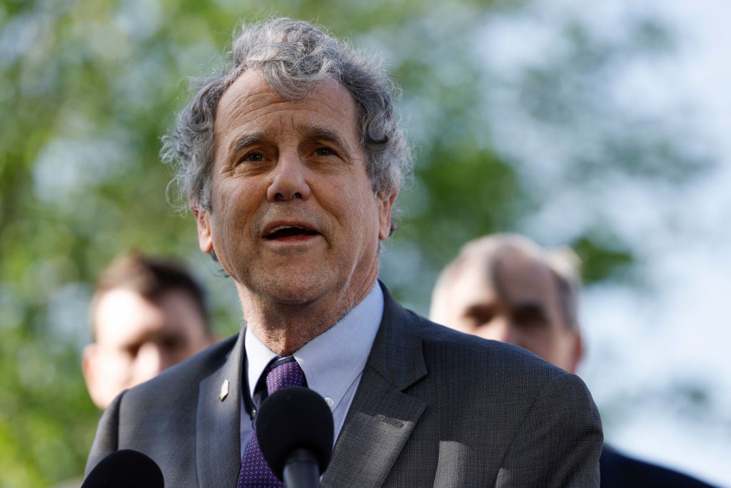 Sherrod Brown launches 2026 Senate campaign