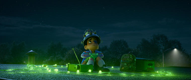 See Pixar's 'Elio' triumph over camp bullies in exclusive deleted scene