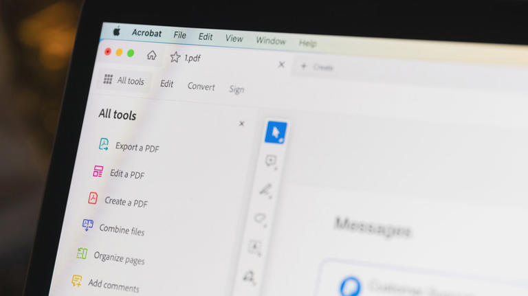 How To Edit A PDF In Adobe Acrobat For Free
