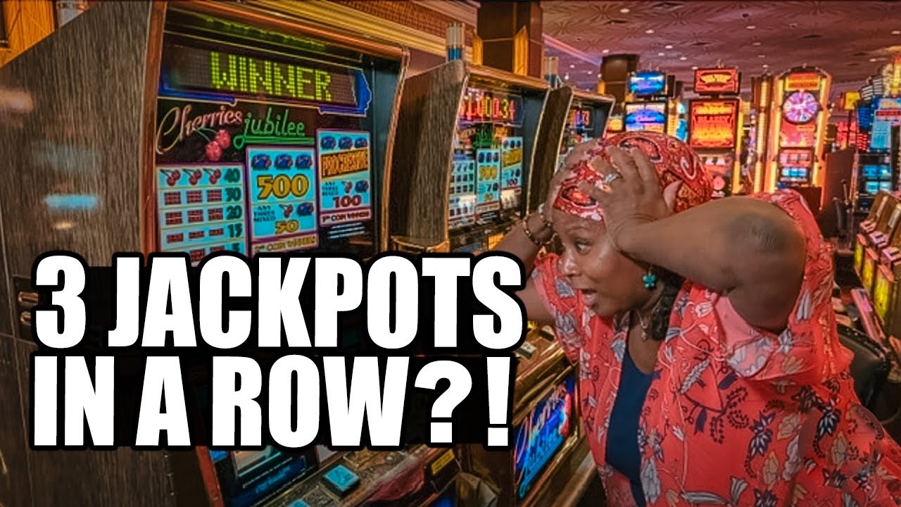 We WON 3 JACKPOTS on Cowboy Slots Favorite Slot Machines in Las Vegas!