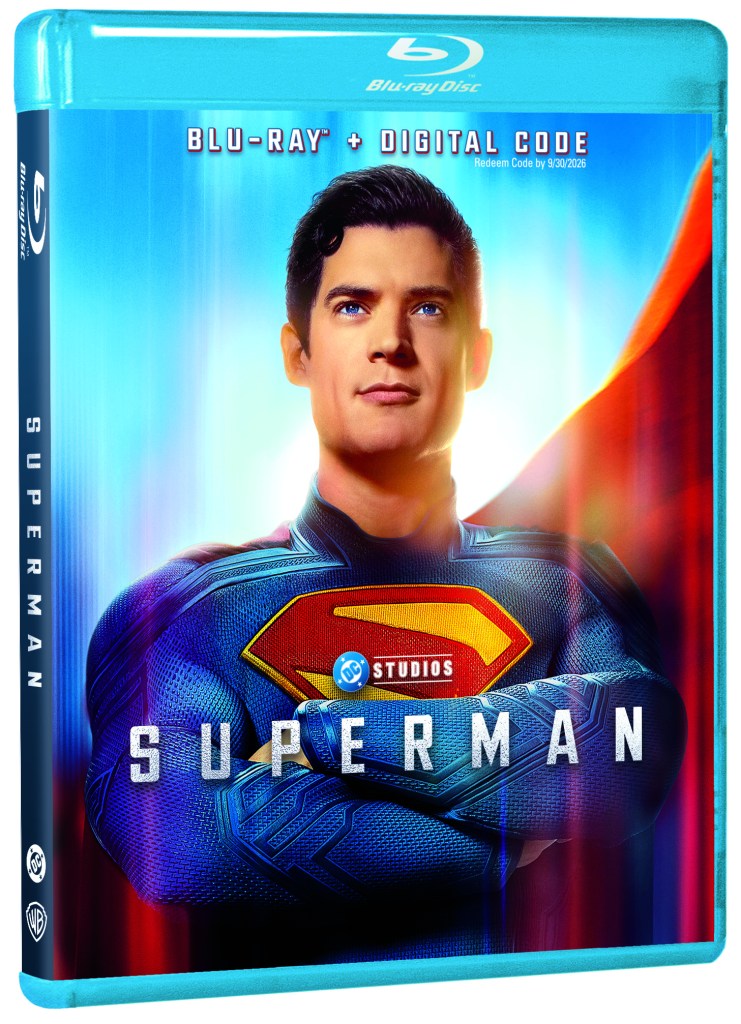 Superman Digital, 4K, Blu-ray, & DVD Release Dates Set