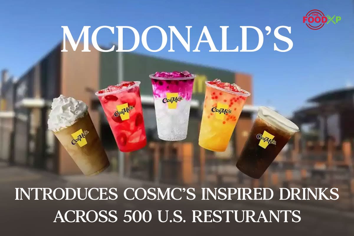 McDonald’s Introduces CosMc’s Inspired Drinks Across 500 U.S. Restaurants