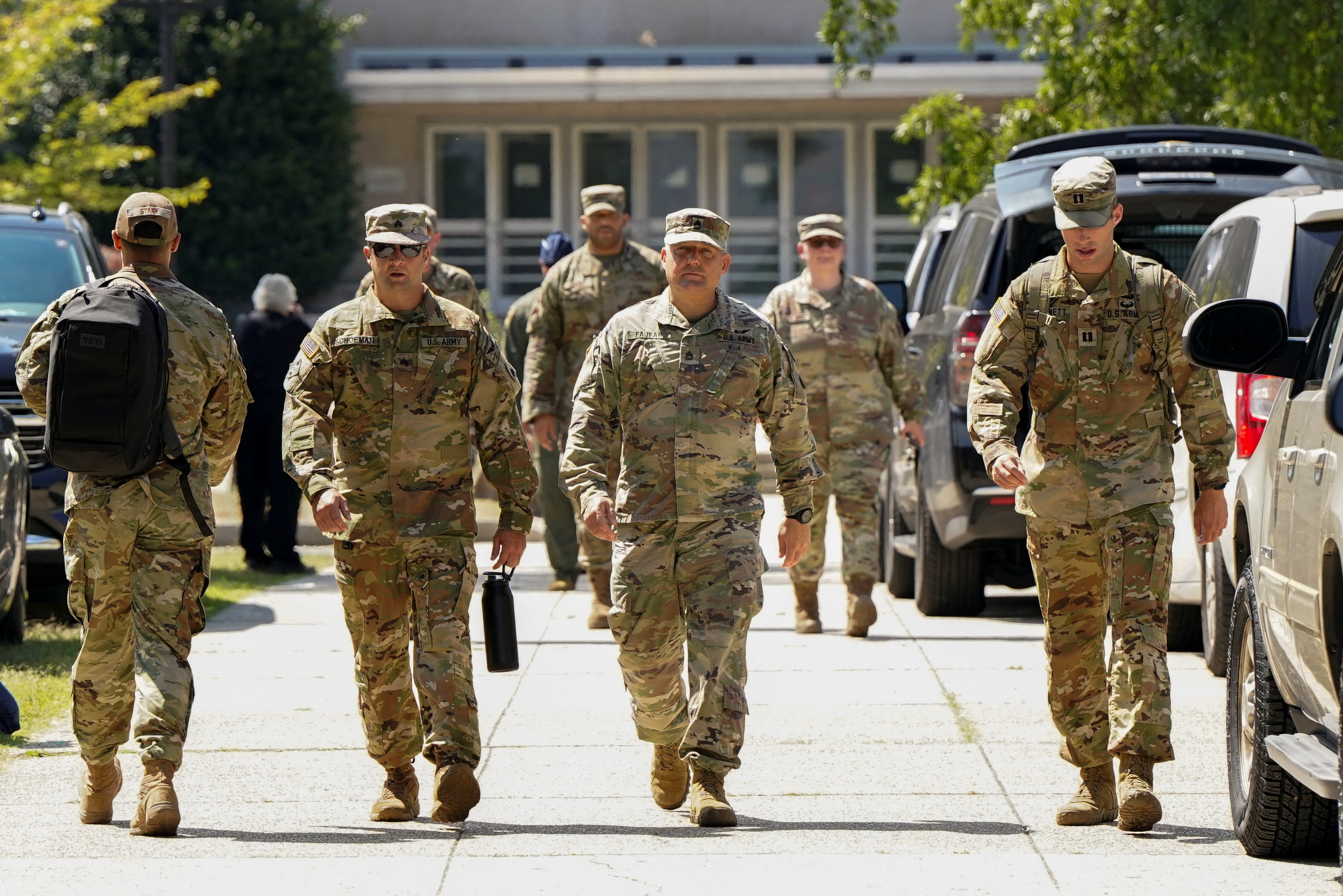 Trump deploys US National Guard to DC amid crime emergency claims