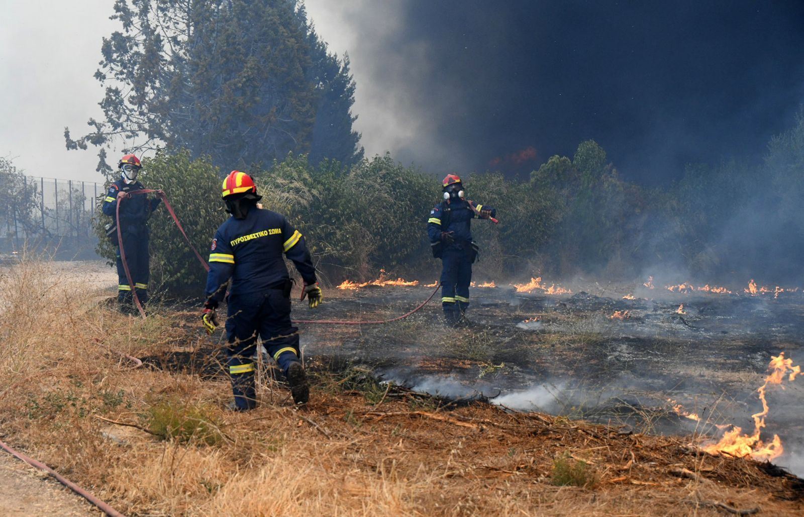 Υψηλός κίνδυνος πυρκαγιάς σήμερα σε 16 περιοχές - Αναλυτικός χάρτης