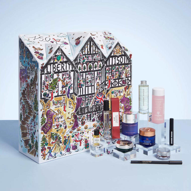 Liberty's Beauty Advent Calendar is the one to get in 2025 – be quick ...