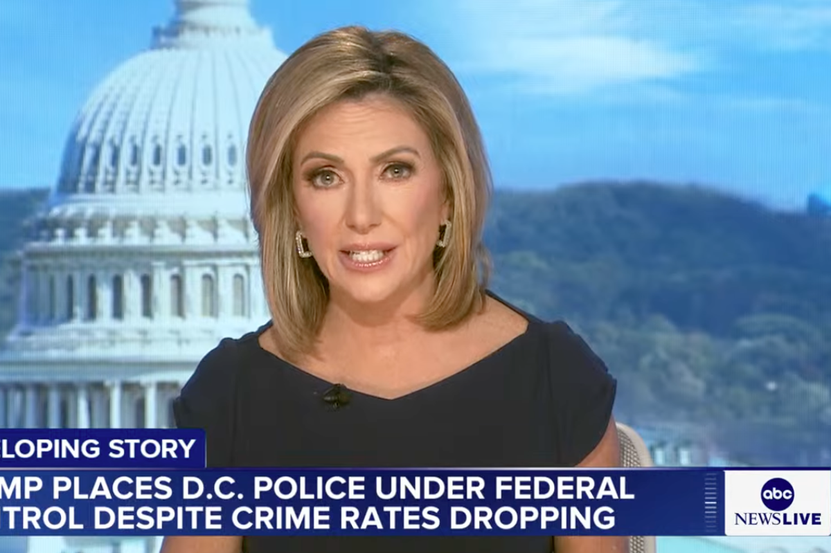 ABC anchor Kyra Phillips says she was jumped by half-dressed homeless ...