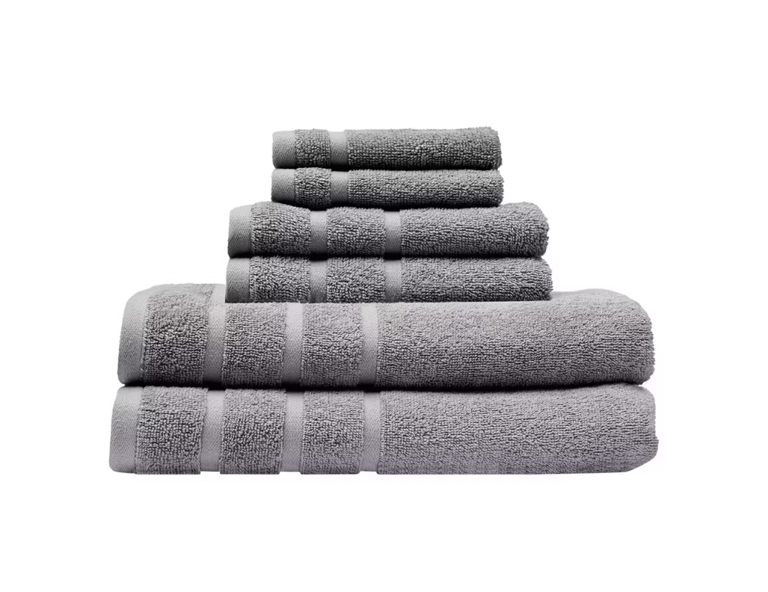 Aldi's New 6-Piece Towel Sets are Perfect for College Students