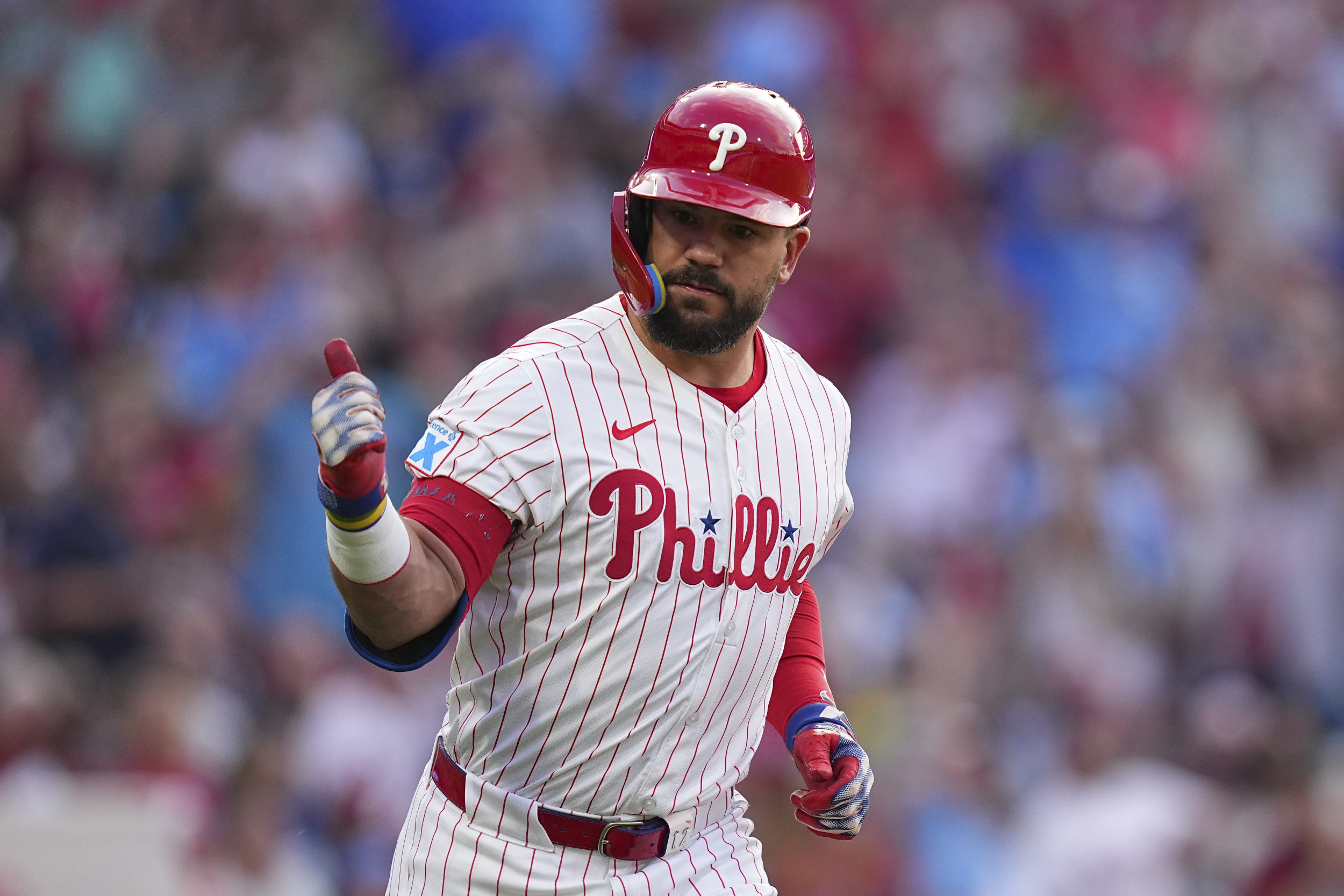 Phillies' Kyle Schwarber Sounds Open to Potential Move to Resurgent NL Team